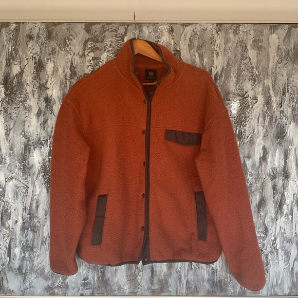 Mountain & Isles | Tops | Women Mountain And Isles Full Snap Fleece ...